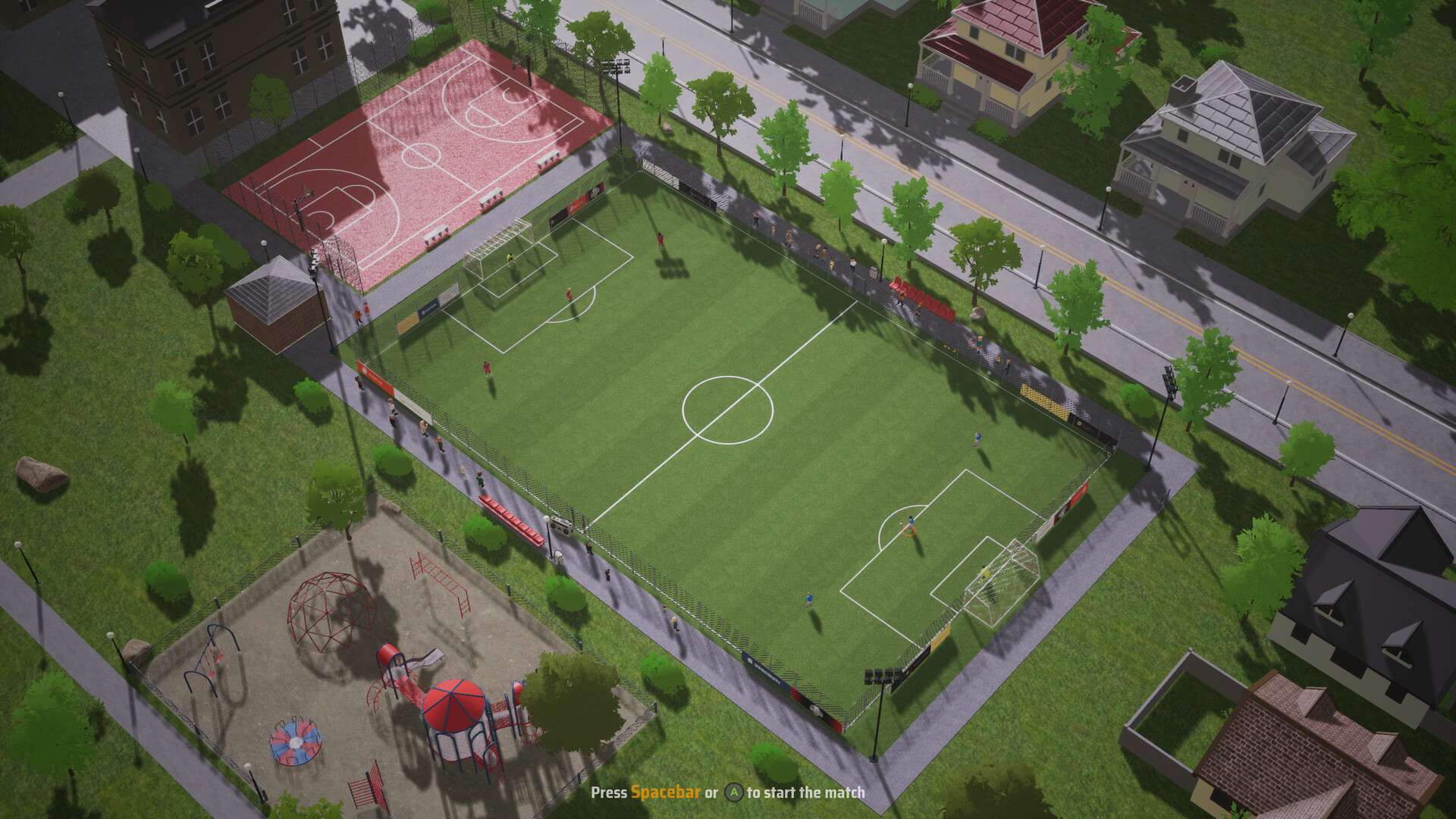 Serious Fun Football on Steam