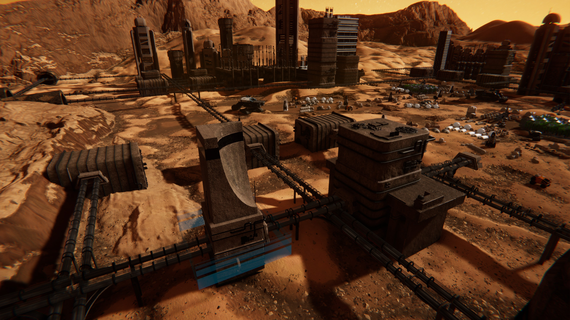Mars Colony Builder on Steam
