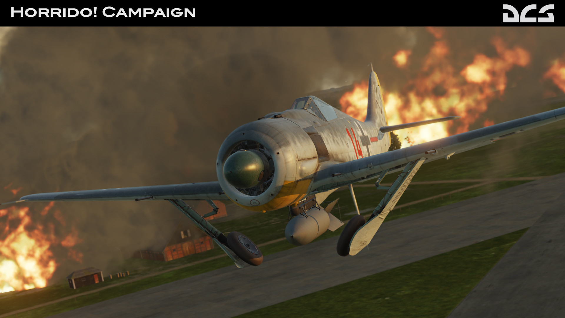 DCS: Fw 190 A-8 Horrido! Campaign on Steam