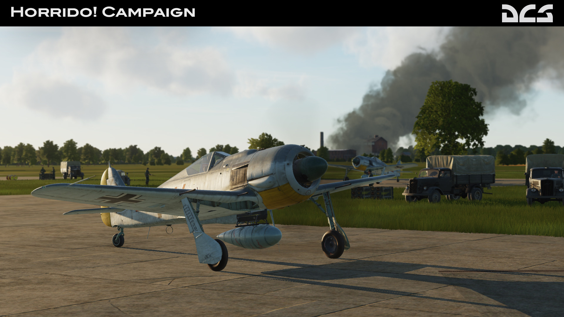 DCS: Fw 190 A-8 Horrido! Campaign on Steam