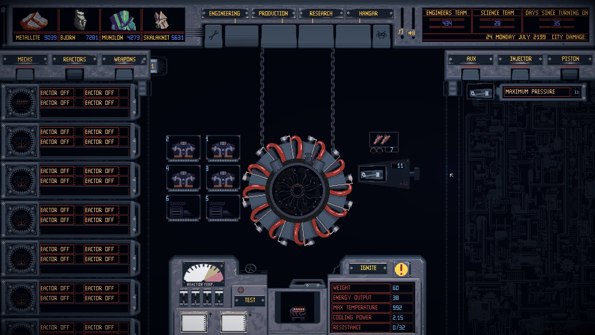 Mech Engineer on Steam