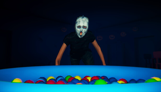 The First Backrooms on Steam