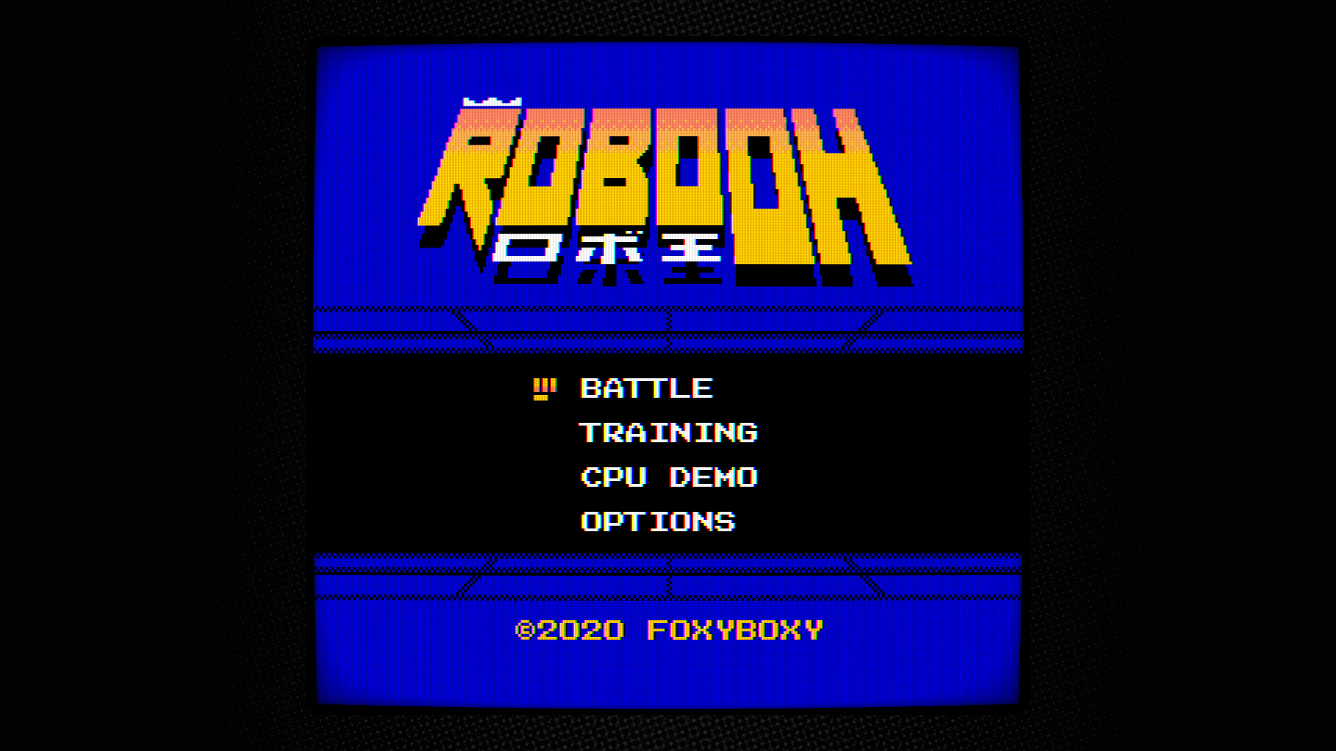 ROBO OH on Steam