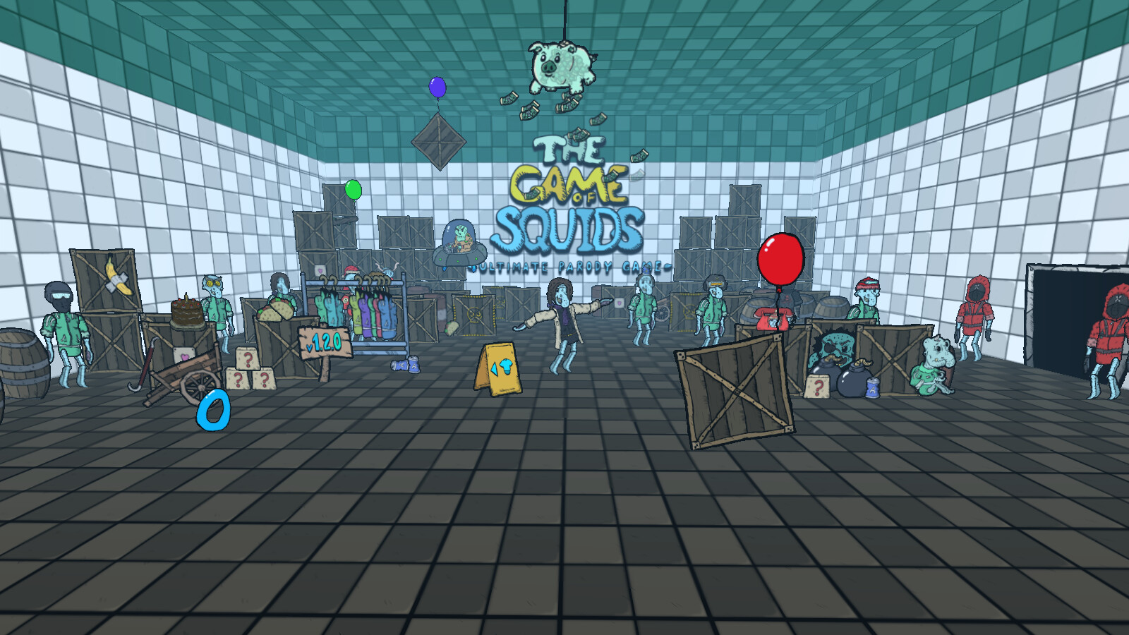 The Game of Squids: Ultimate Parody Game | Deku Deals