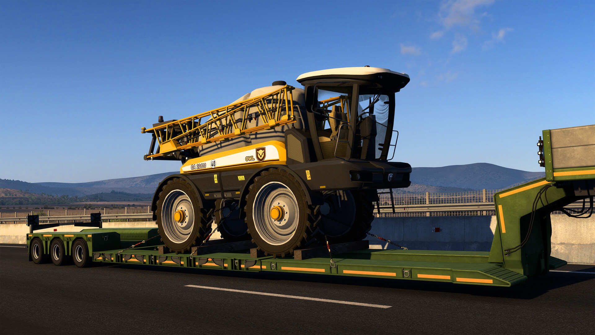 Euro Truck Simulator 2 - Farm Machinery - Keymailer