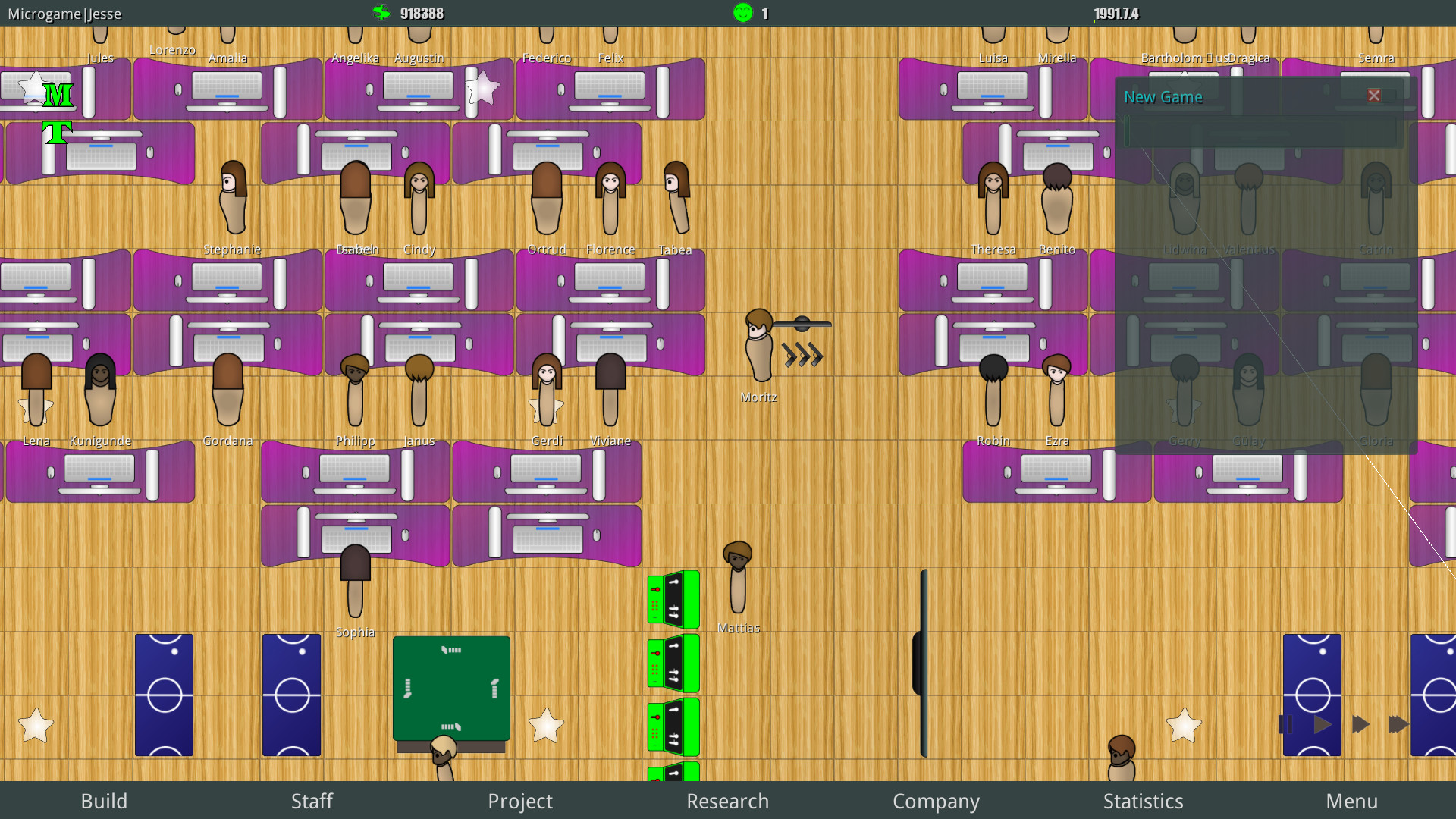 Game Dev Company on Steam