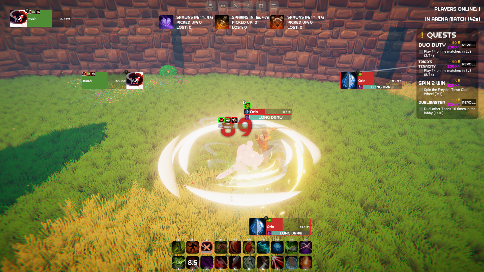 Ring of Titans on Steam