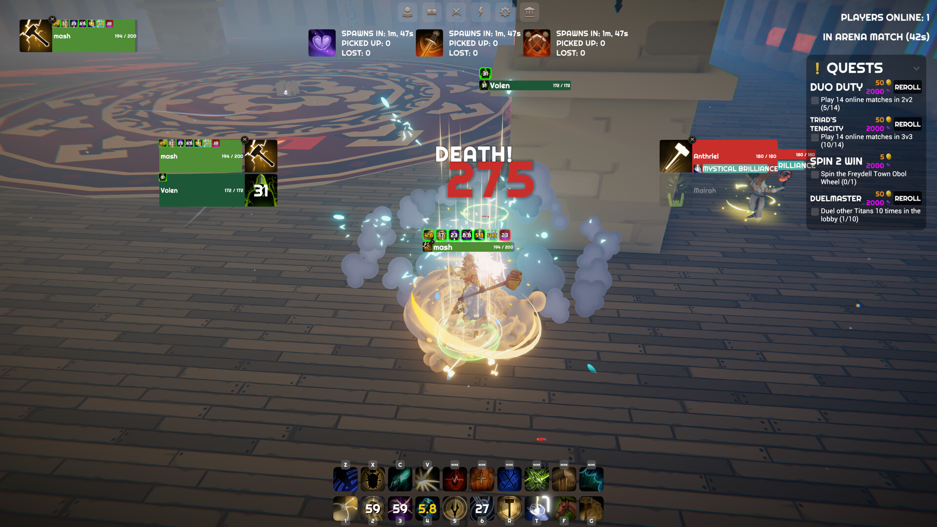 Ring of Titans on Steam