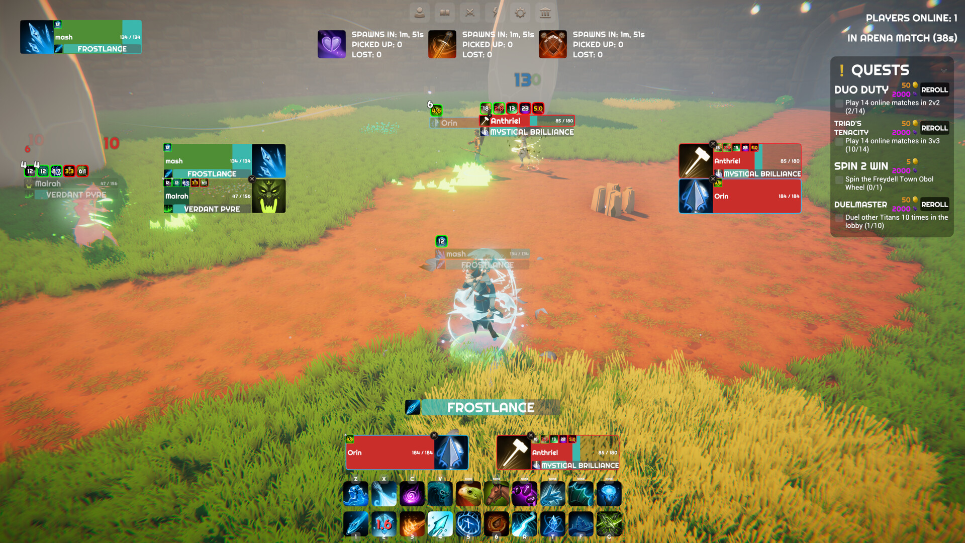 Ring of Titans on Steam