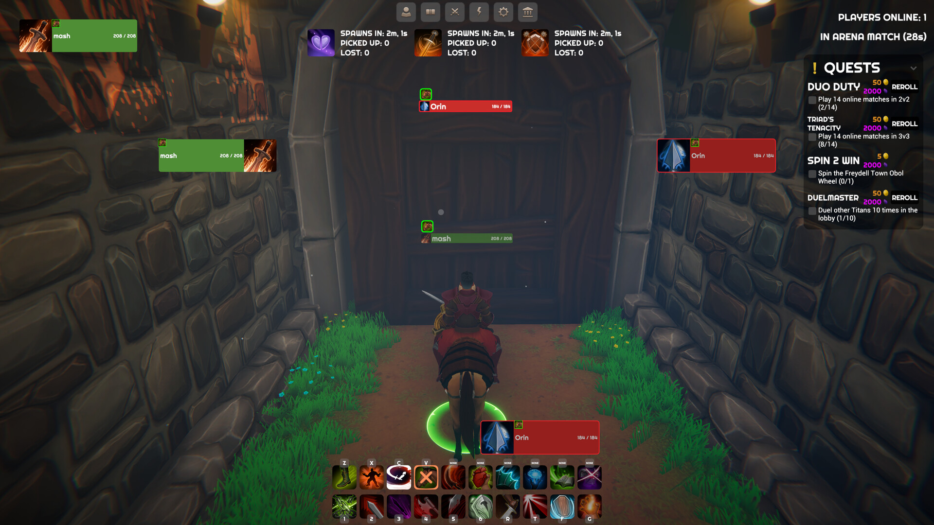 Ring of Titans on Steam