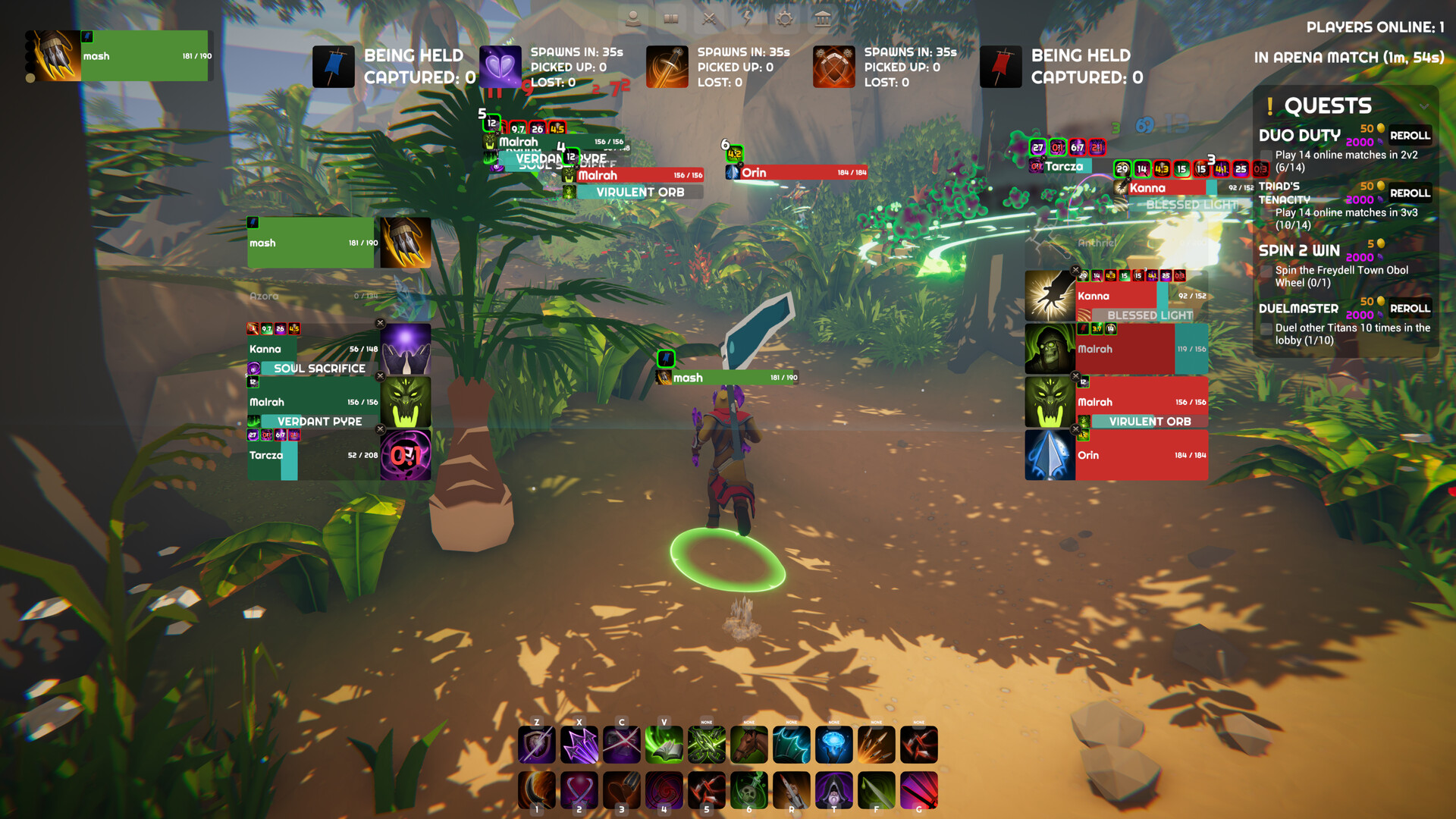 Ring of Titans on Steam
