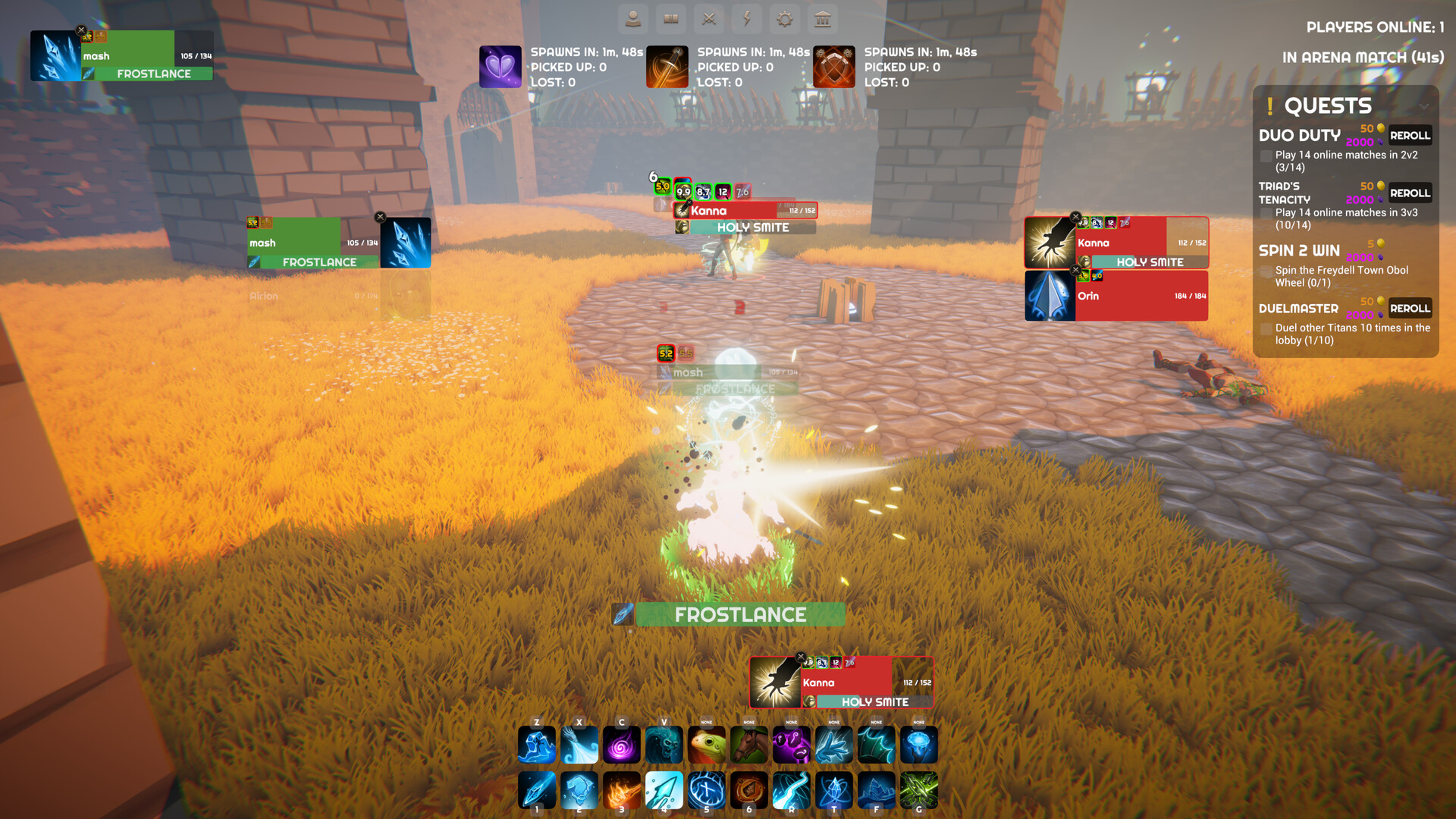 Ring of Titans on Steam