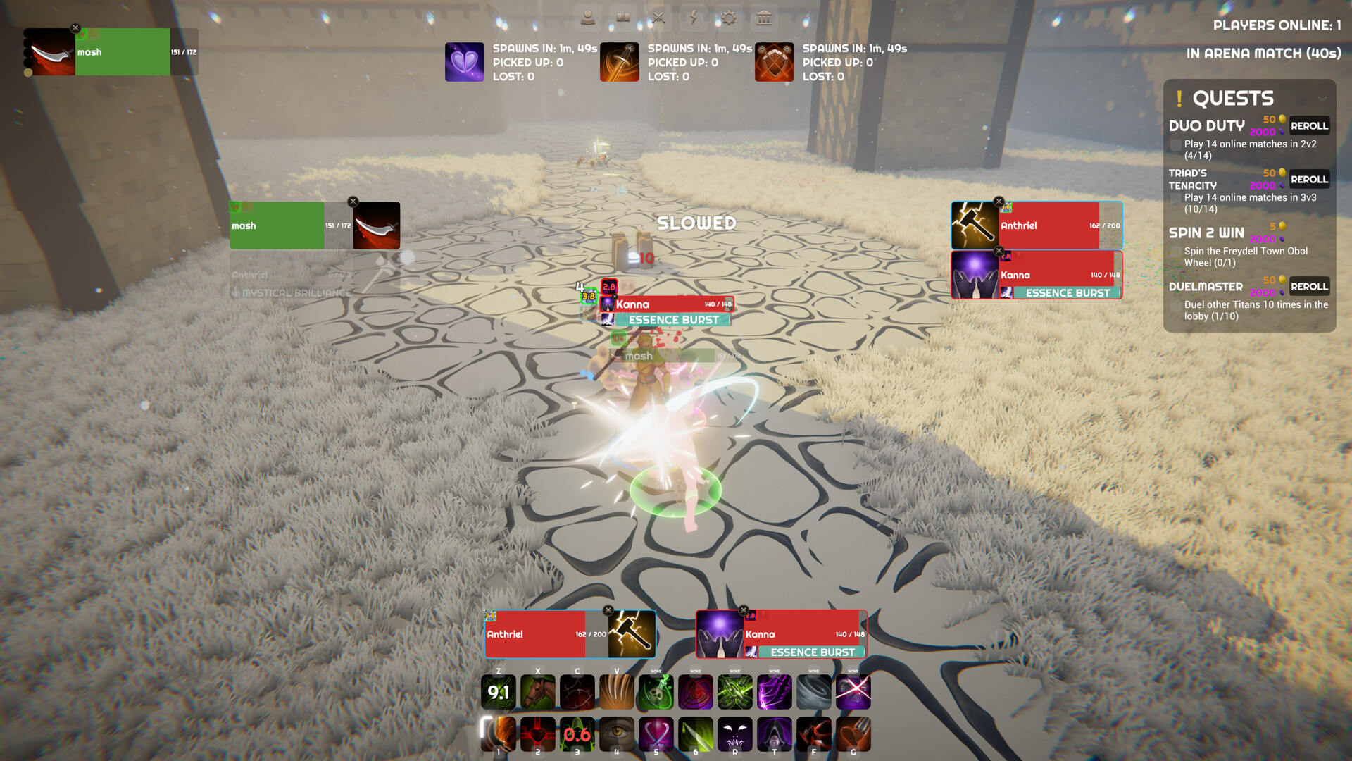 Ring of Titans on Steam