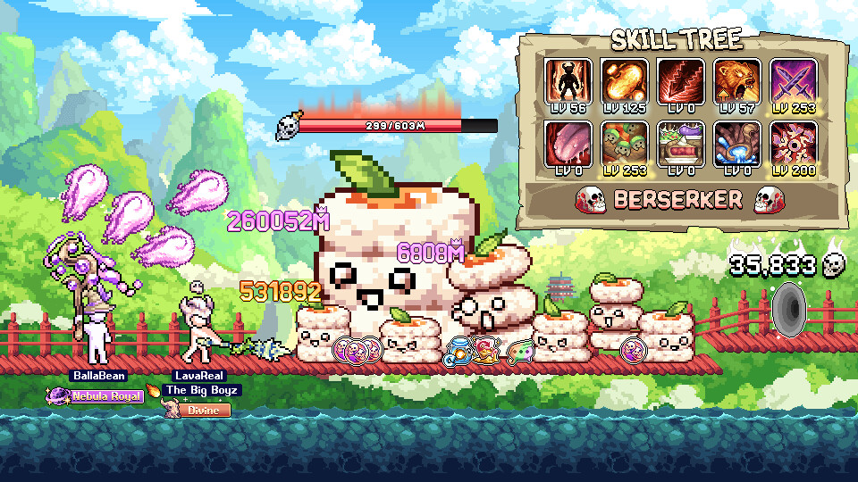 Steam 上的 IdleOn - 放置类MMO