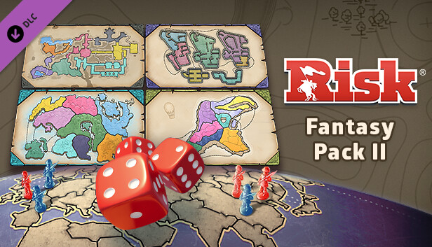 RISK: Global Domination - Fantasy Map Pack 2 - Steam News Hub