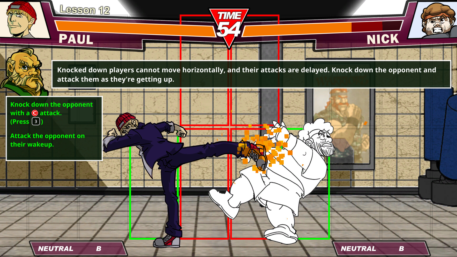 Mega Knockdown on Steam