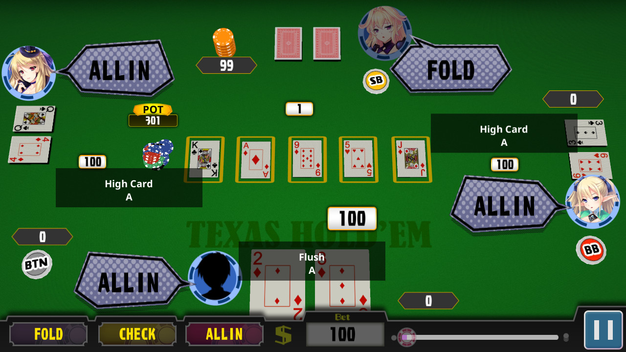 Poker Pretty Girls Battle : Fantasy World Edition on Steam