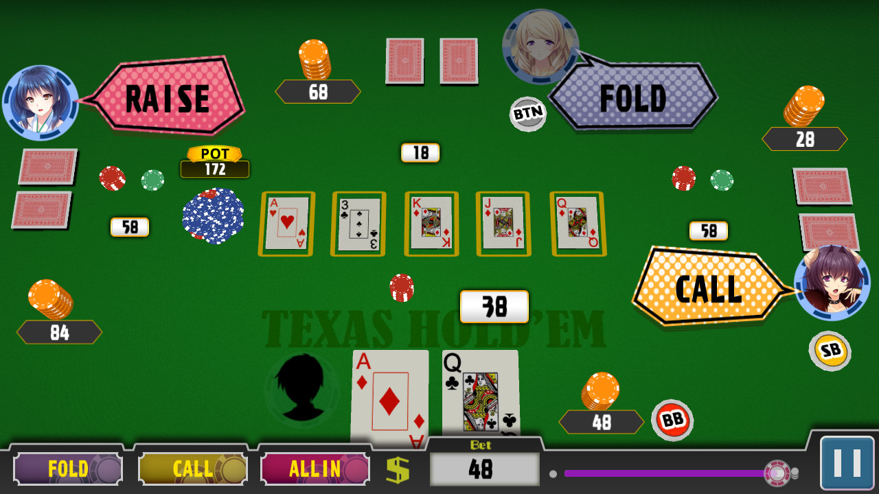 Poker Pretty Girls Battle : Fantasy World Edition on Steam