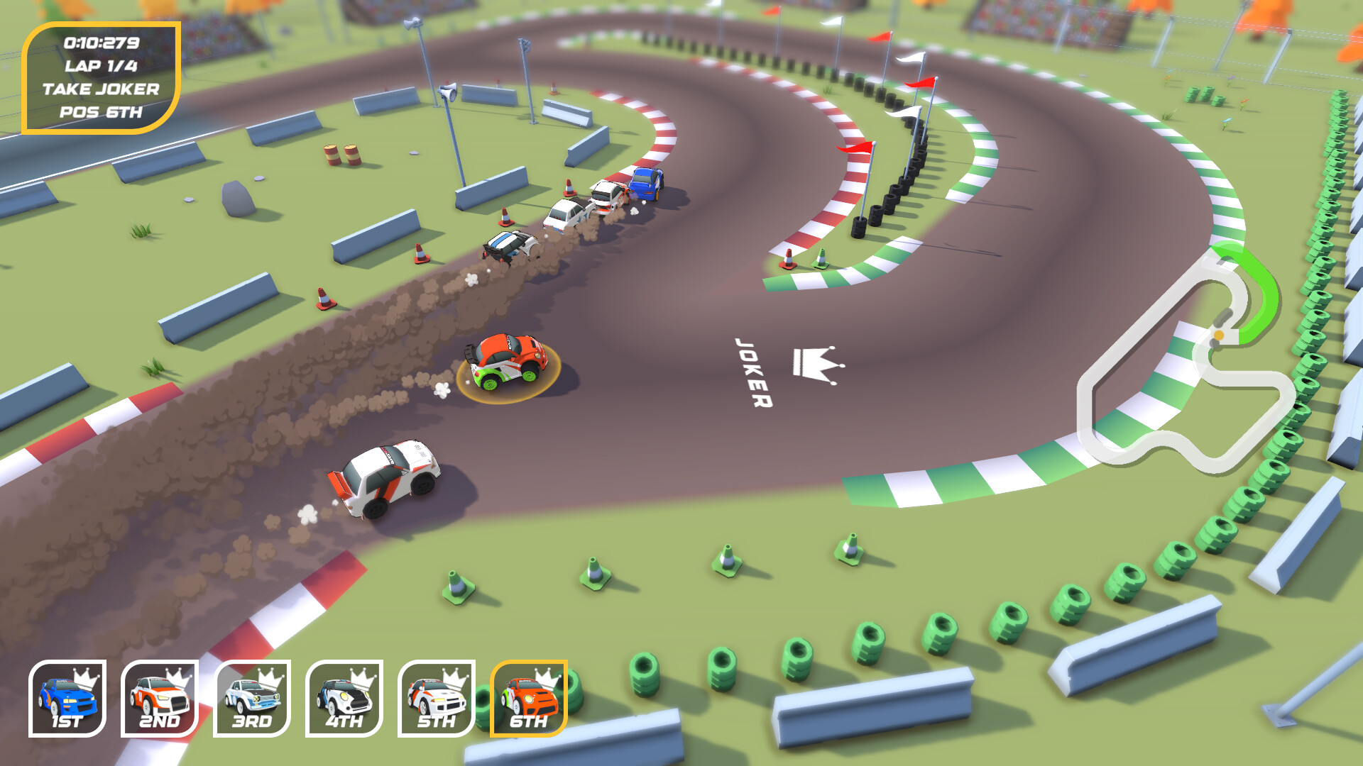 SuperSpec Rallycross on Steam