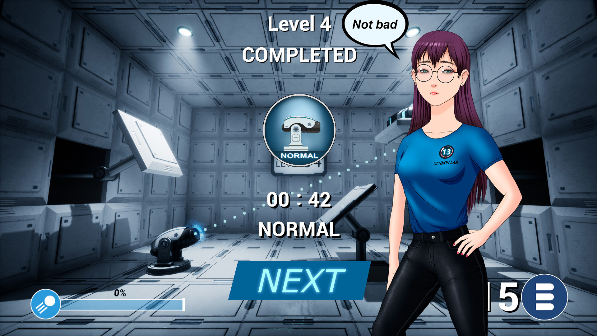 Cannon Lab 13 (przez AvvaNextGen) - (Steam Gry) — AppAgg