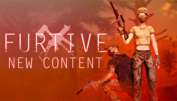 Save 25% on FURTIVE on Steam