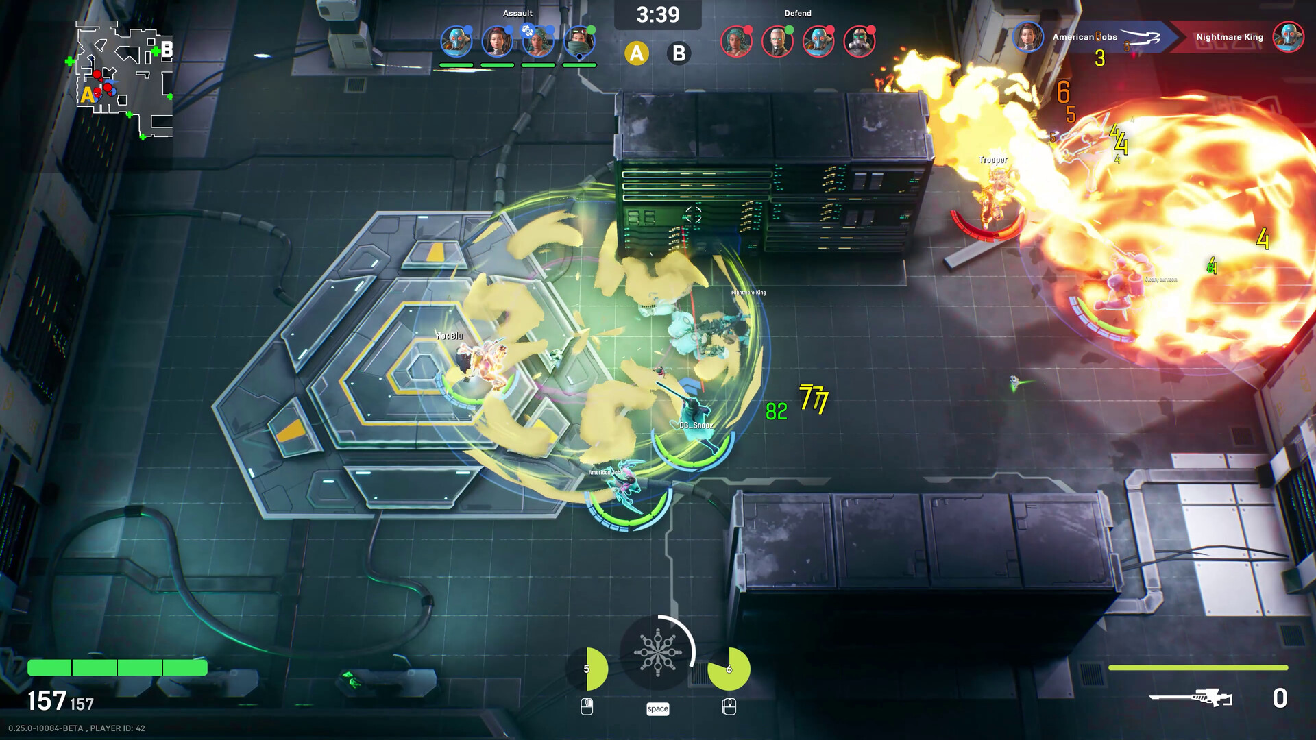 The Machines Arena - Keymailer