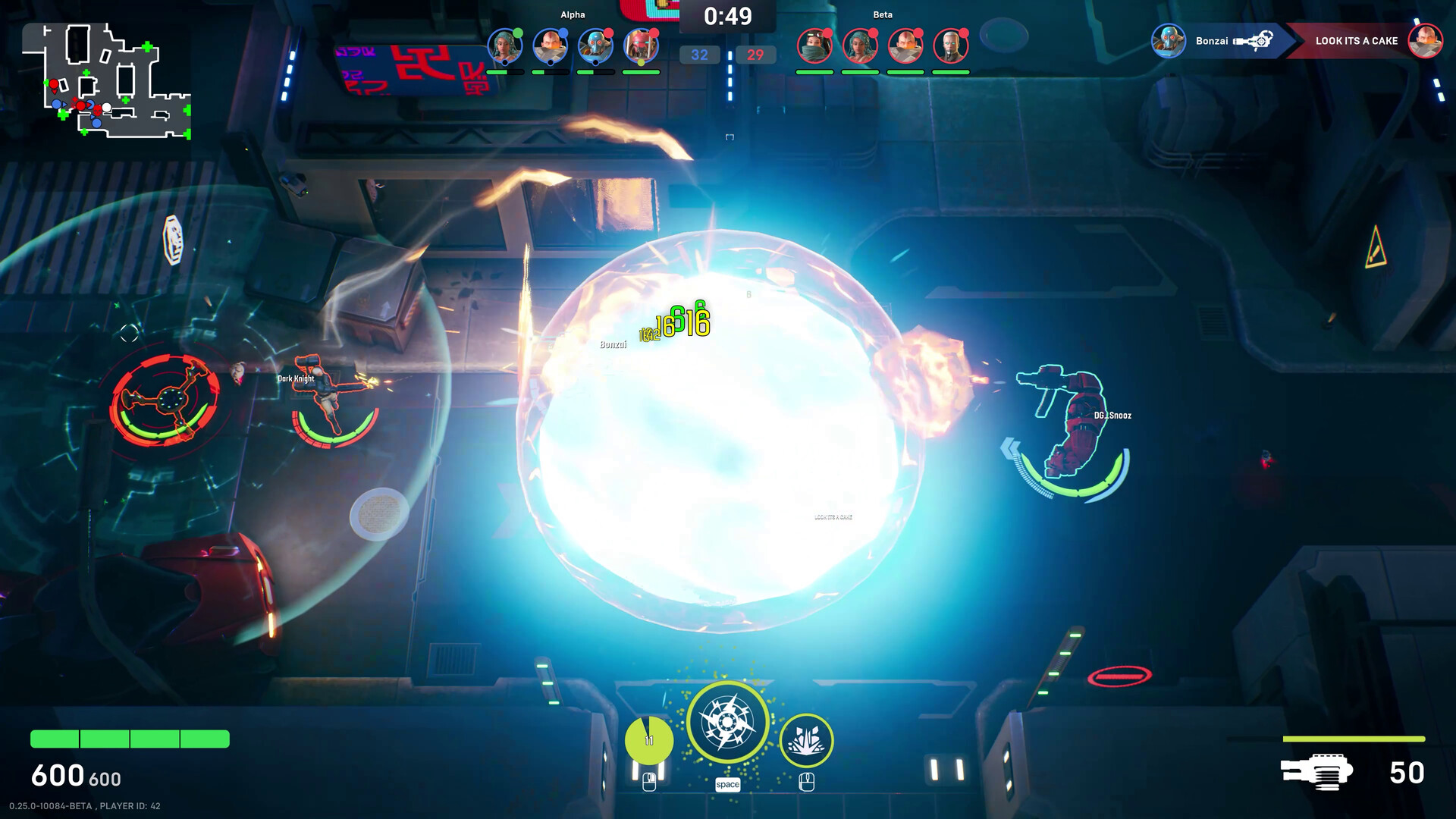 The Machines Arena - Keymailer