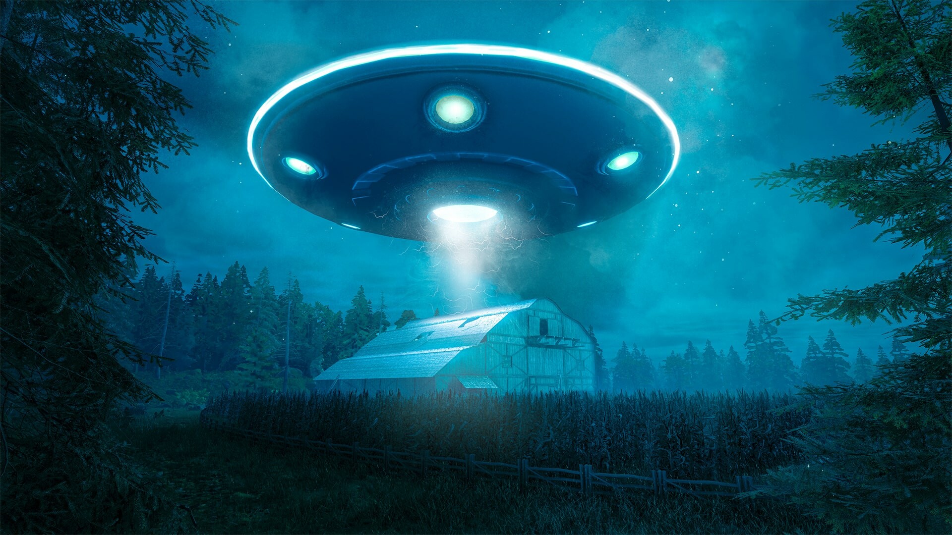 They Are Here: Alien Abduction Horror on Steam