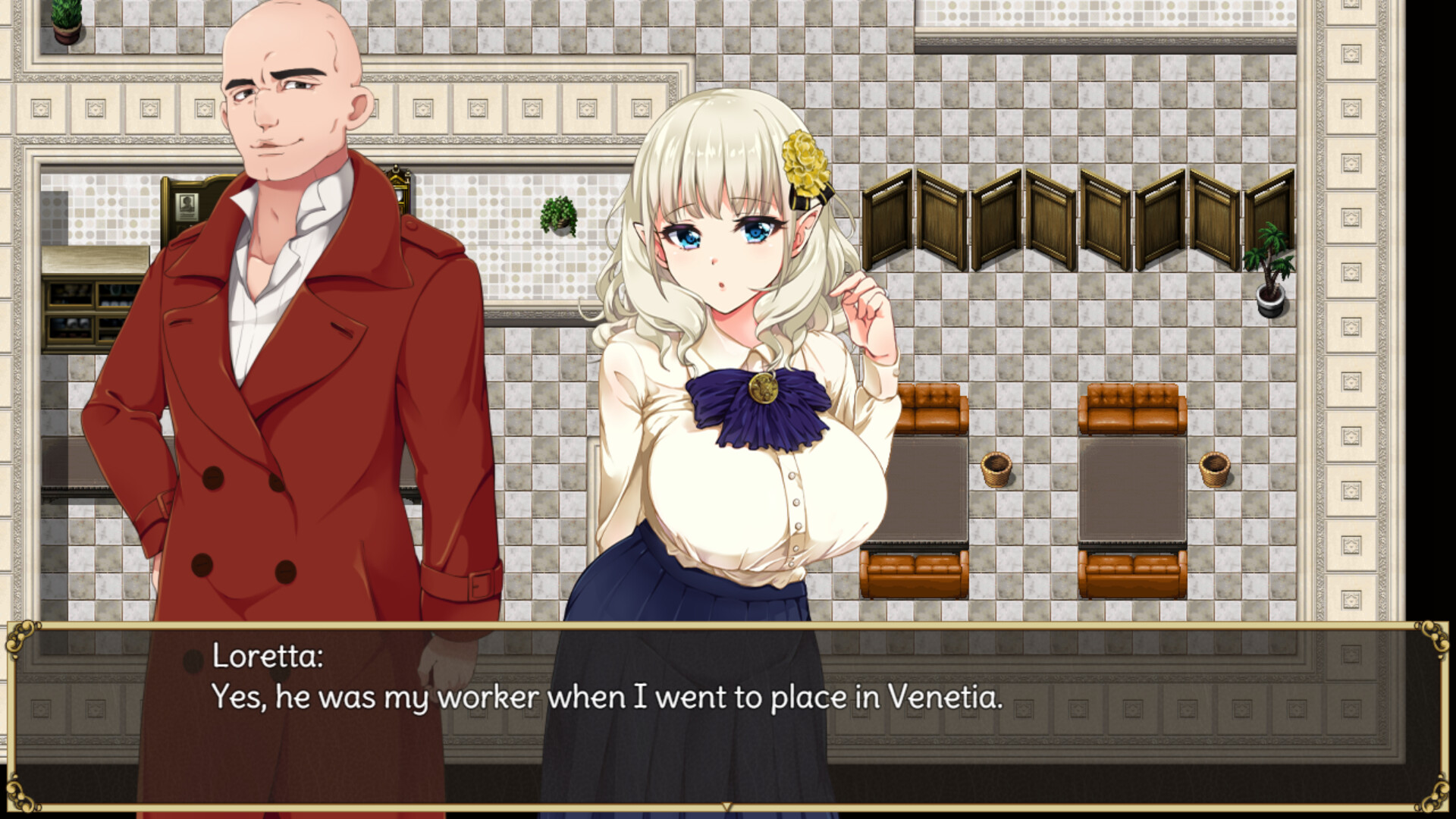 Loretta's Brand-New Job on Steam