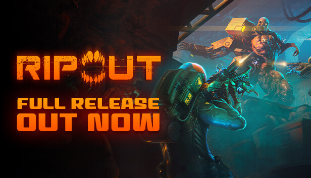 Сэкономьте 20% при покупке RIPOUT в Steam