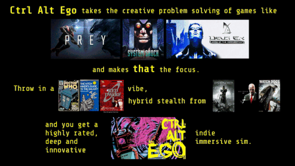 Ctrl Alt Ego - Keymailer