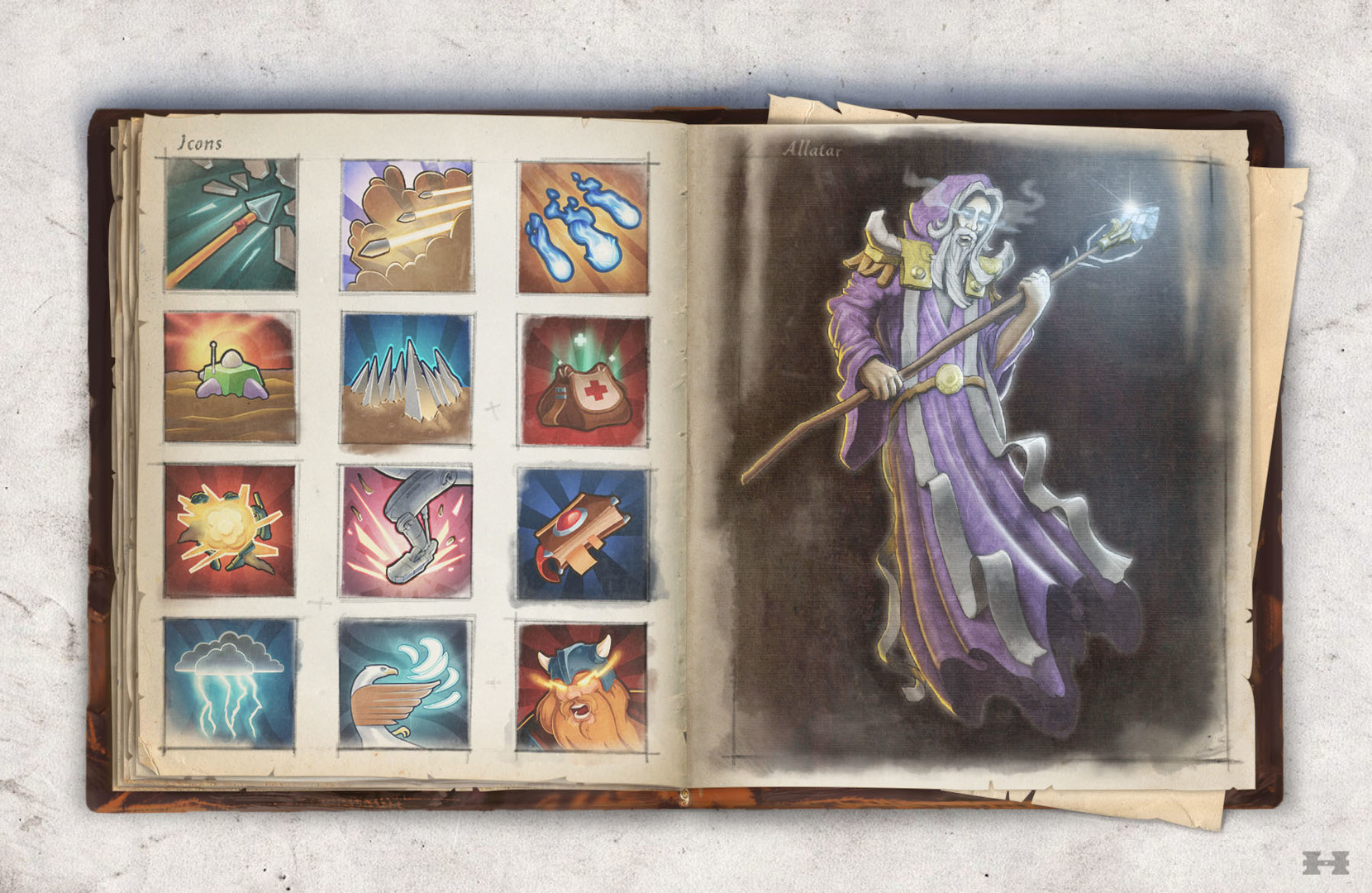 Magicians Legacy: Prologue - Artbook on Steam