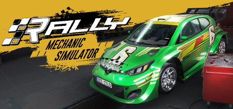Rally Mechanic Simulator on Steam