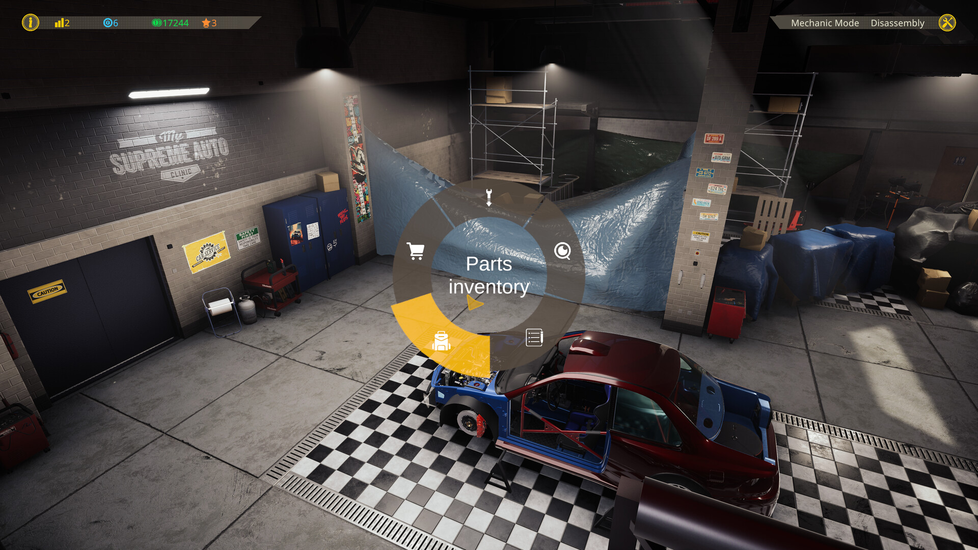 Rally Mechanic Simulator on Steam