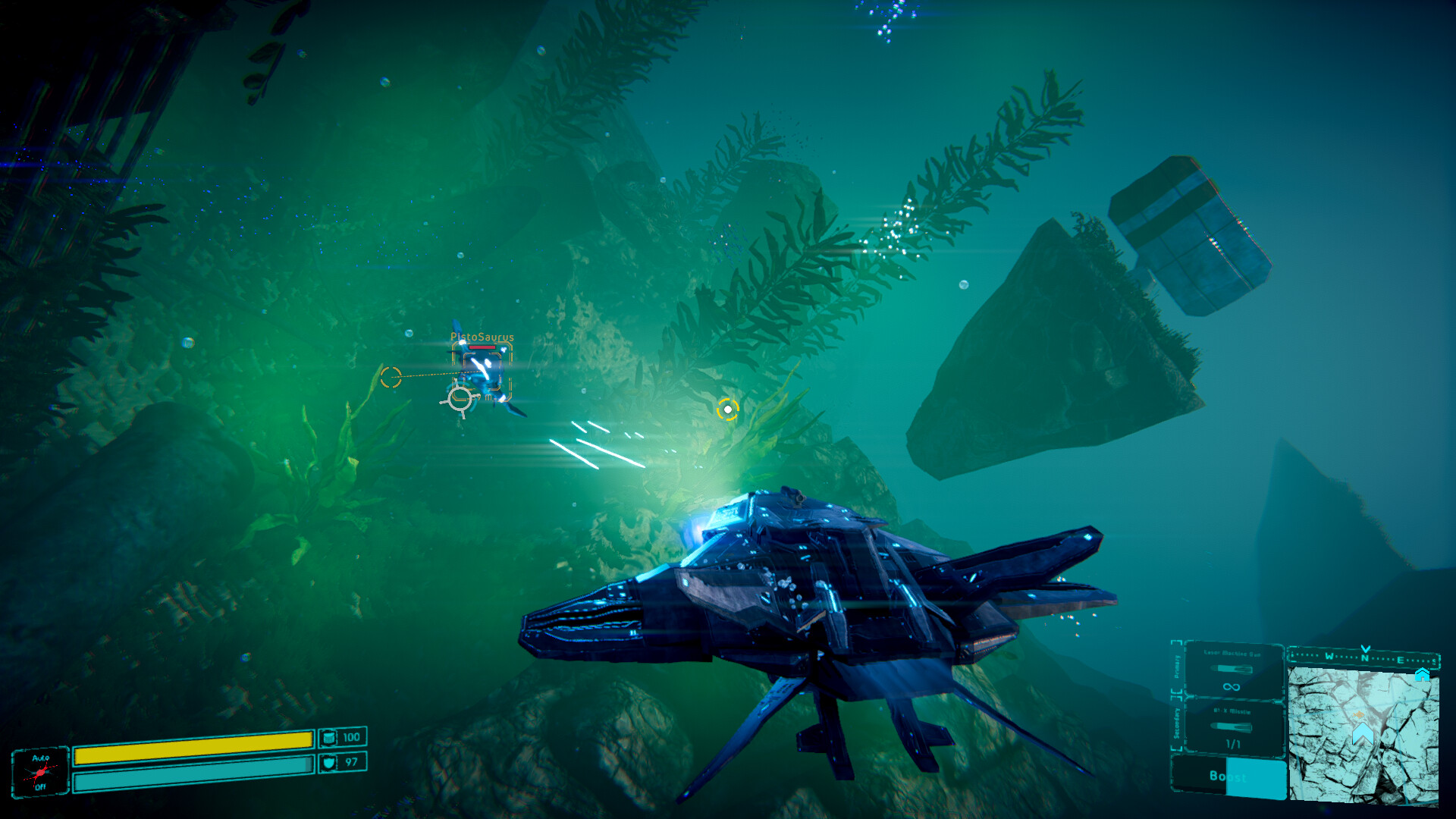 Stardiver - Keymailer