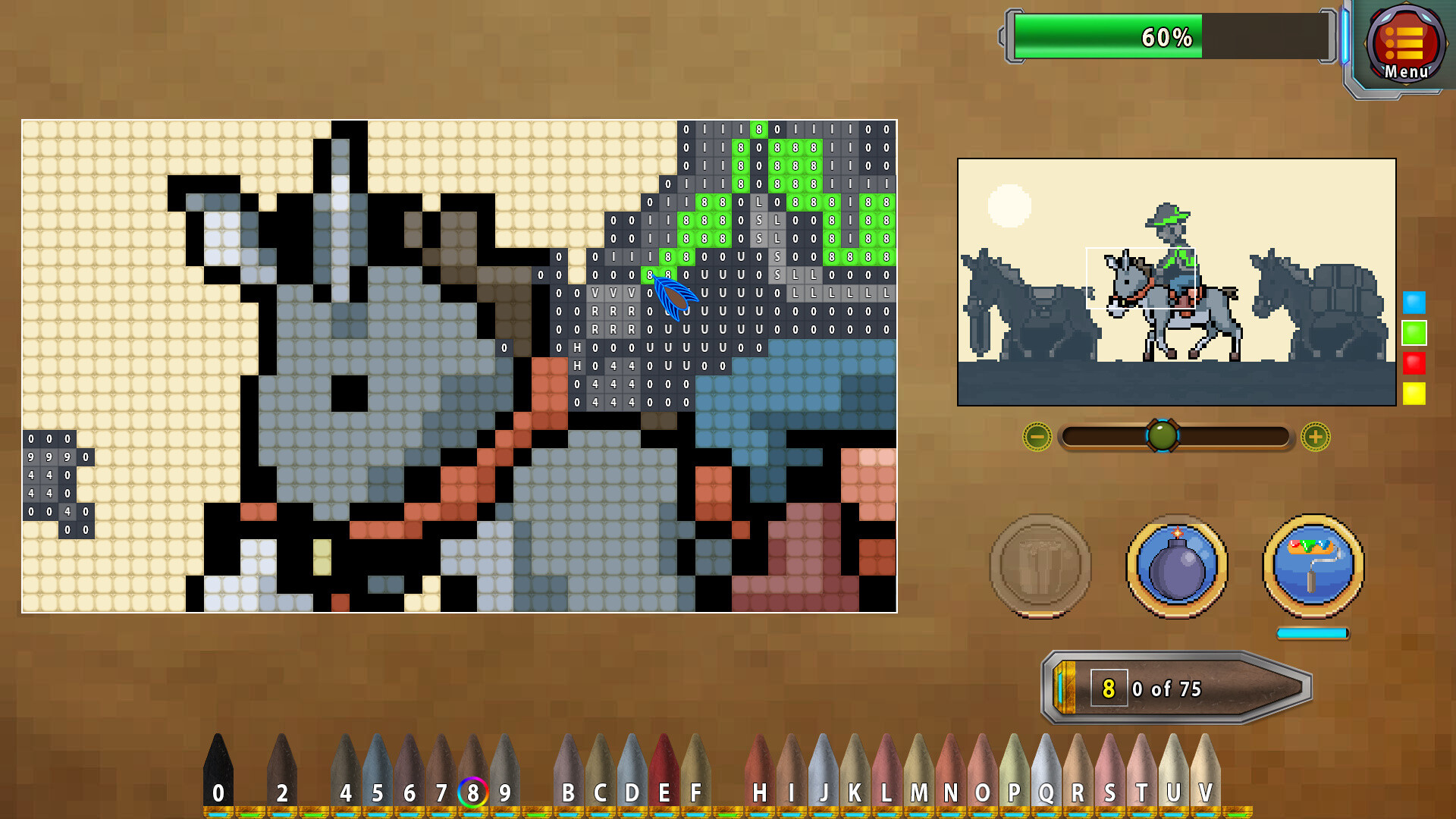 Paint By Numbers on Steam