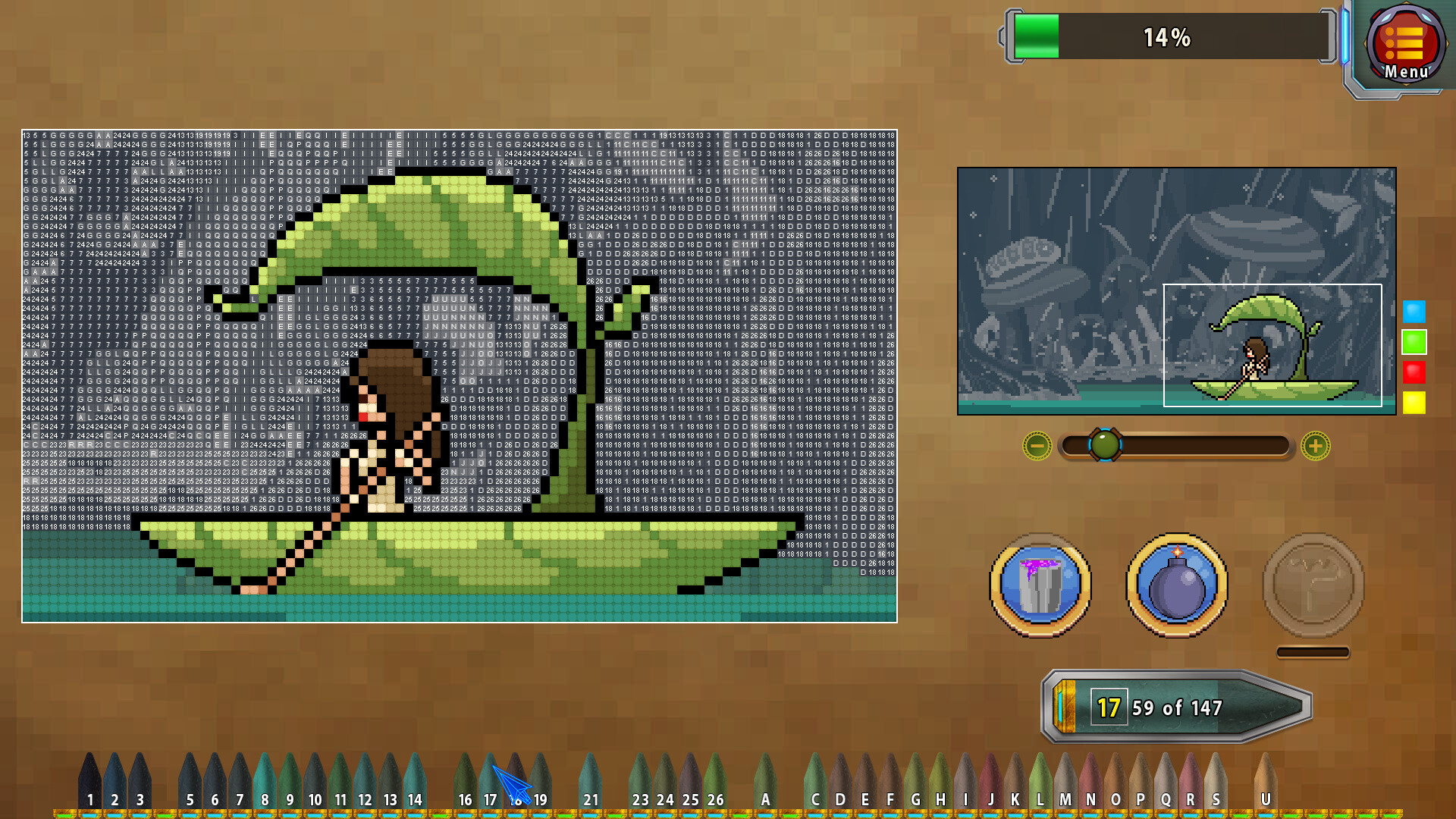 Paint By Numbers on Steam