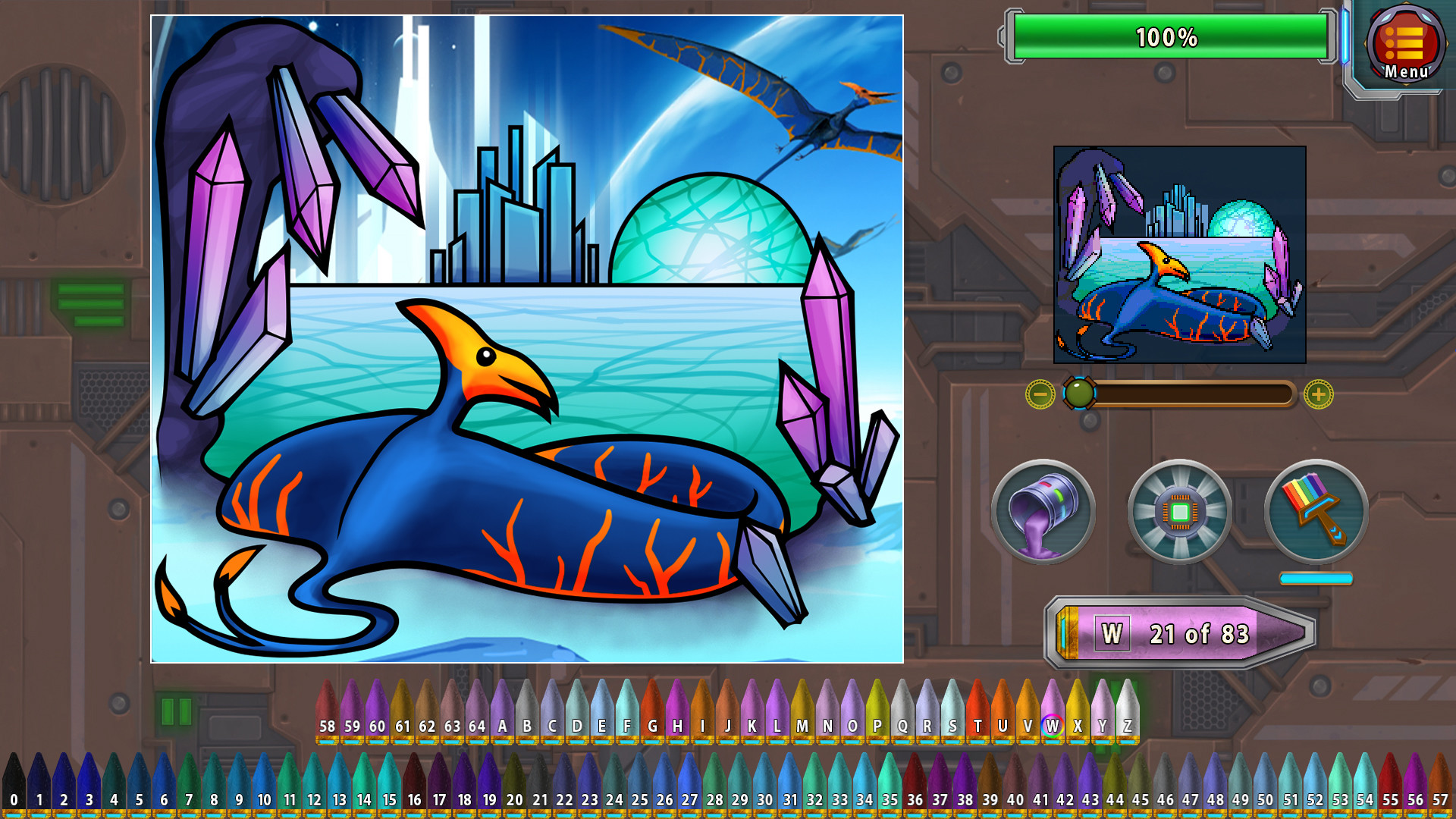 Paint By Numbers on Steam