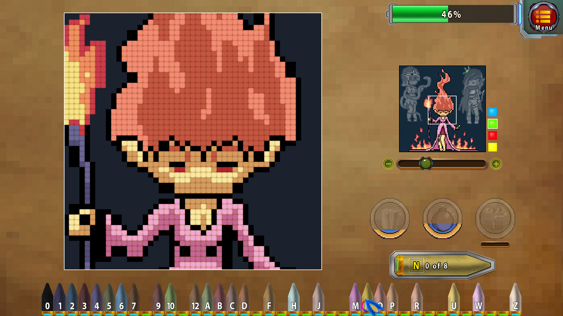 Paint By Numbers on Steam