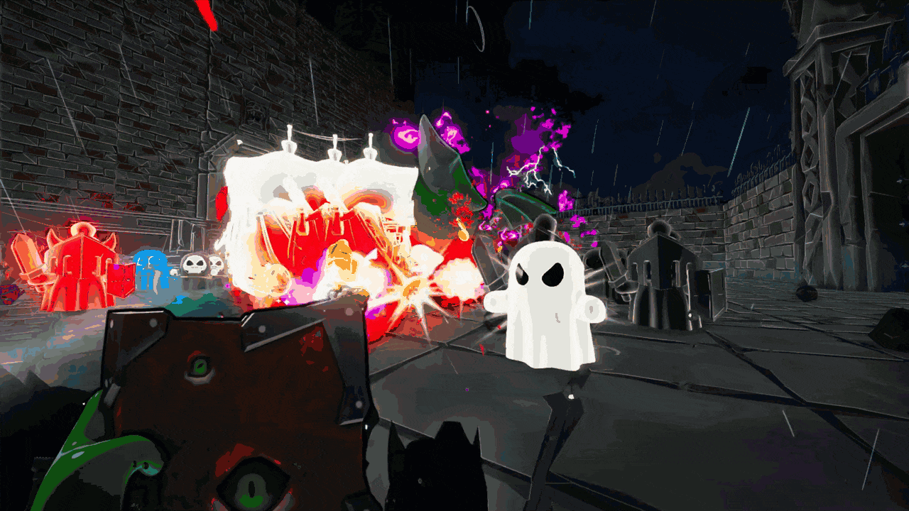 Aliens vs. Ghosts Windows game - IndieDB