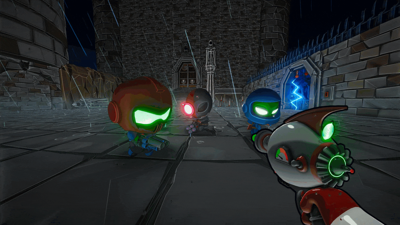 Aliens vs. Ghosts Windows game - IndieDB
