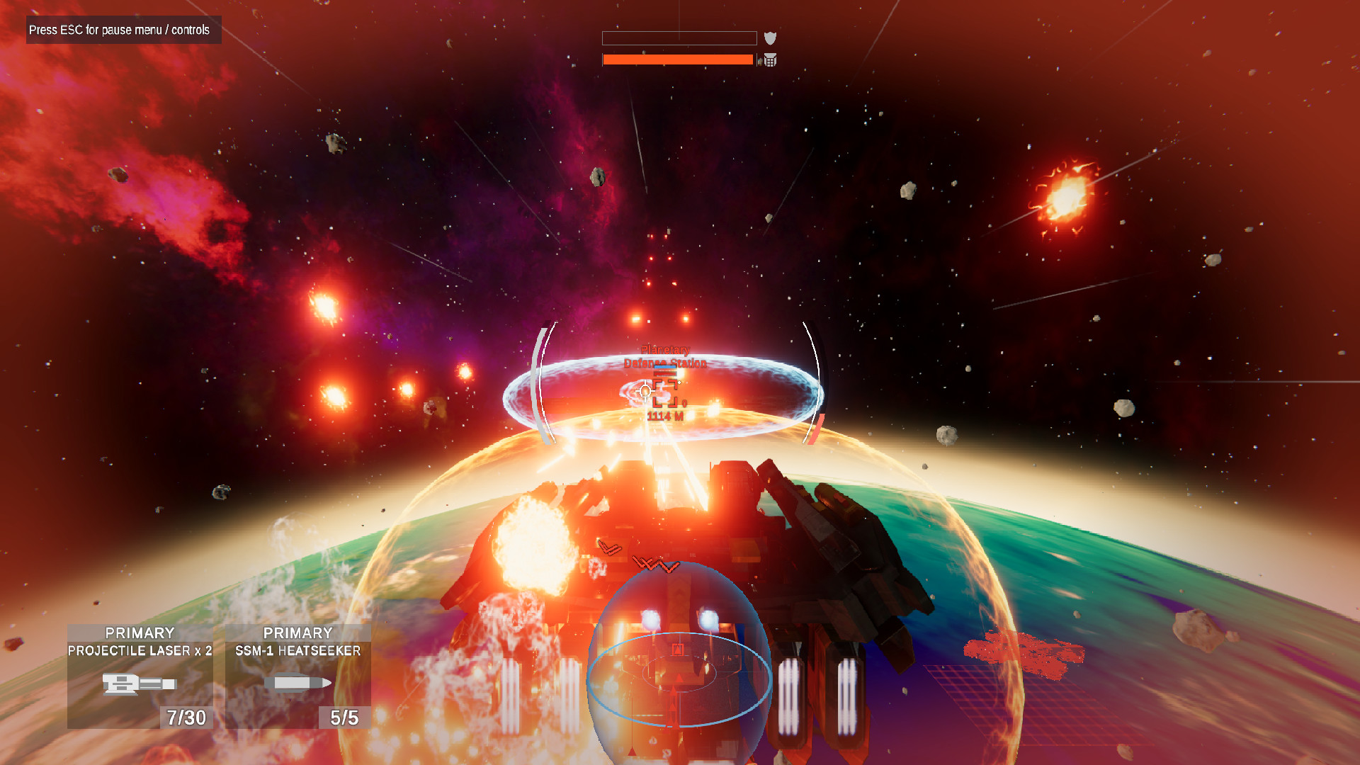 Void Warfare on Steam