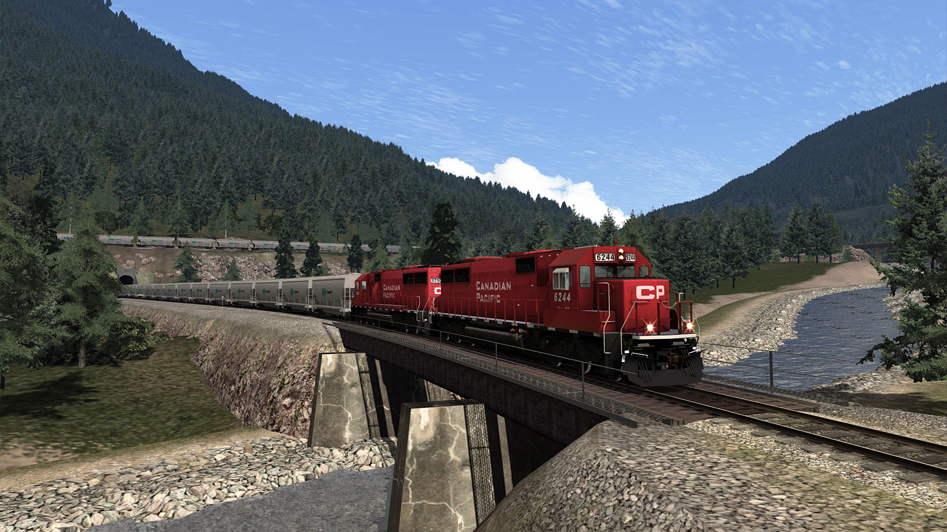 Train Simulator: Canadian Pacific SD60 Loco Add-On on Steam