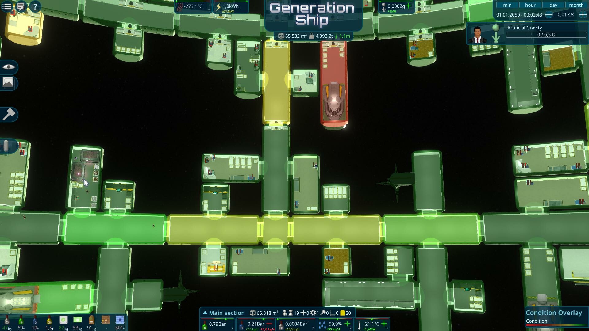 Generation Ship on Steam