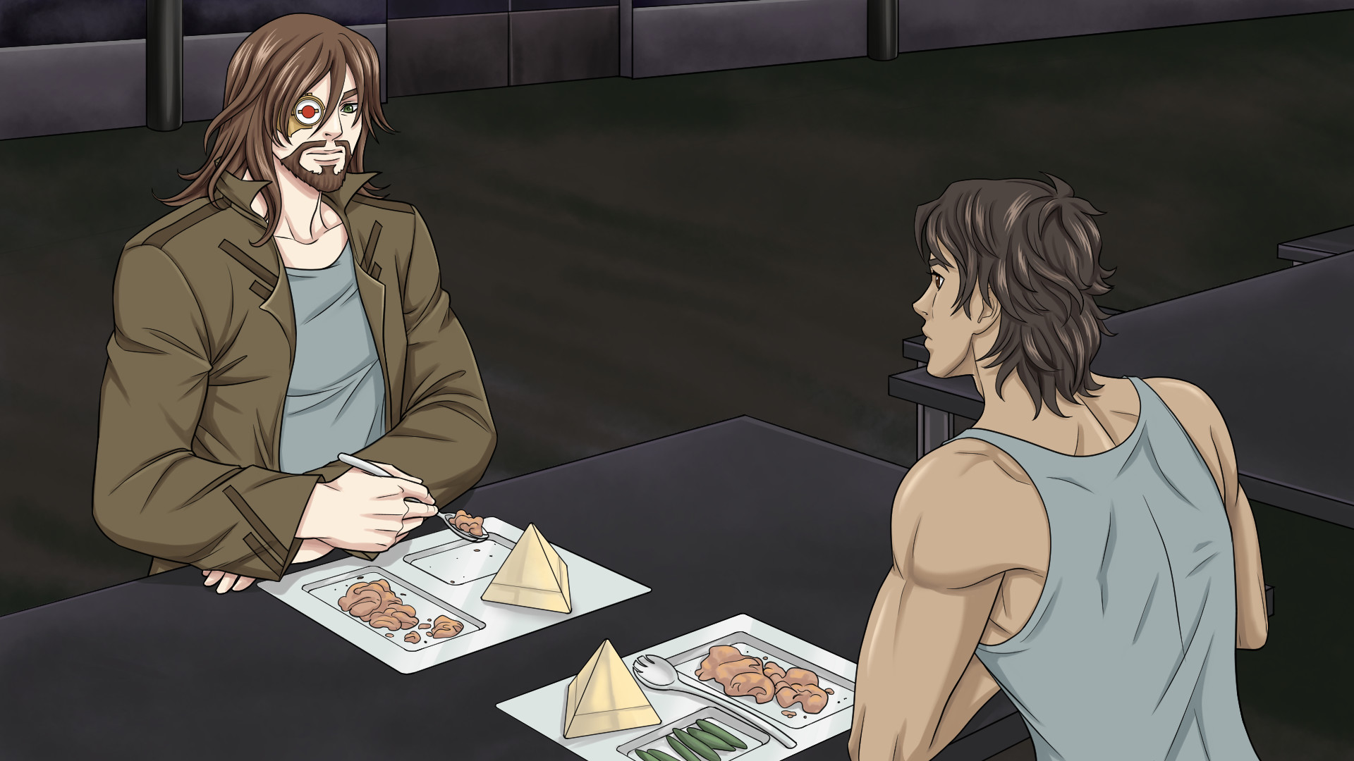 Alpha Hole Prison - Art Book on Steam