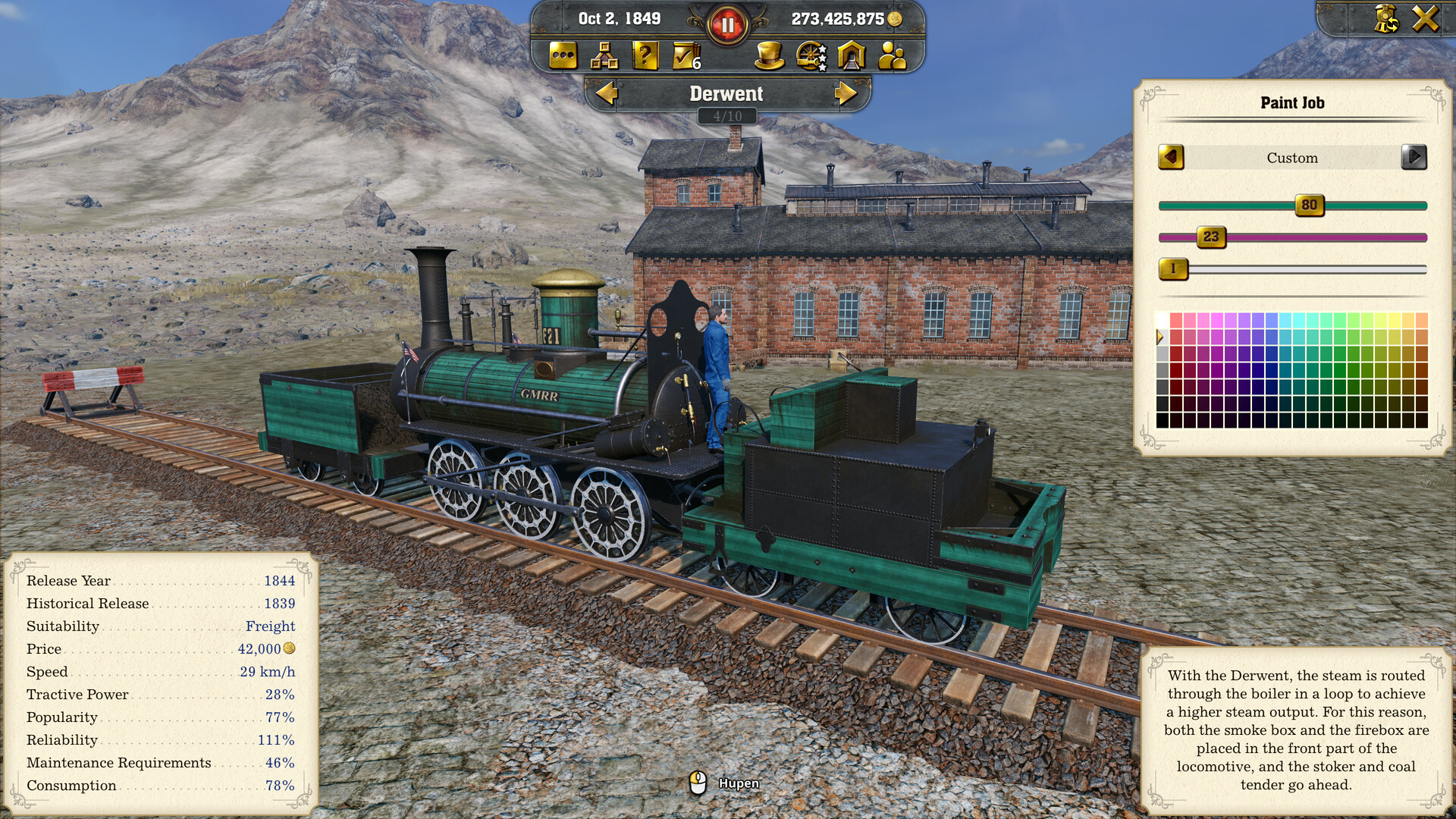 Railway Empire 2 di Steam