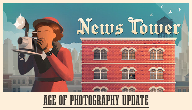 Save 20% on News Tower on Steam