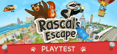Squirrel & Bear: Rascal's Escape Playtest Steam Charts | Steambase