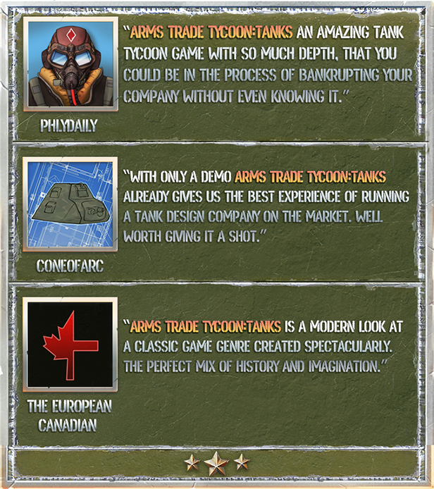 Arms Trade Tycoon: Tanks Walkthrough Wiki