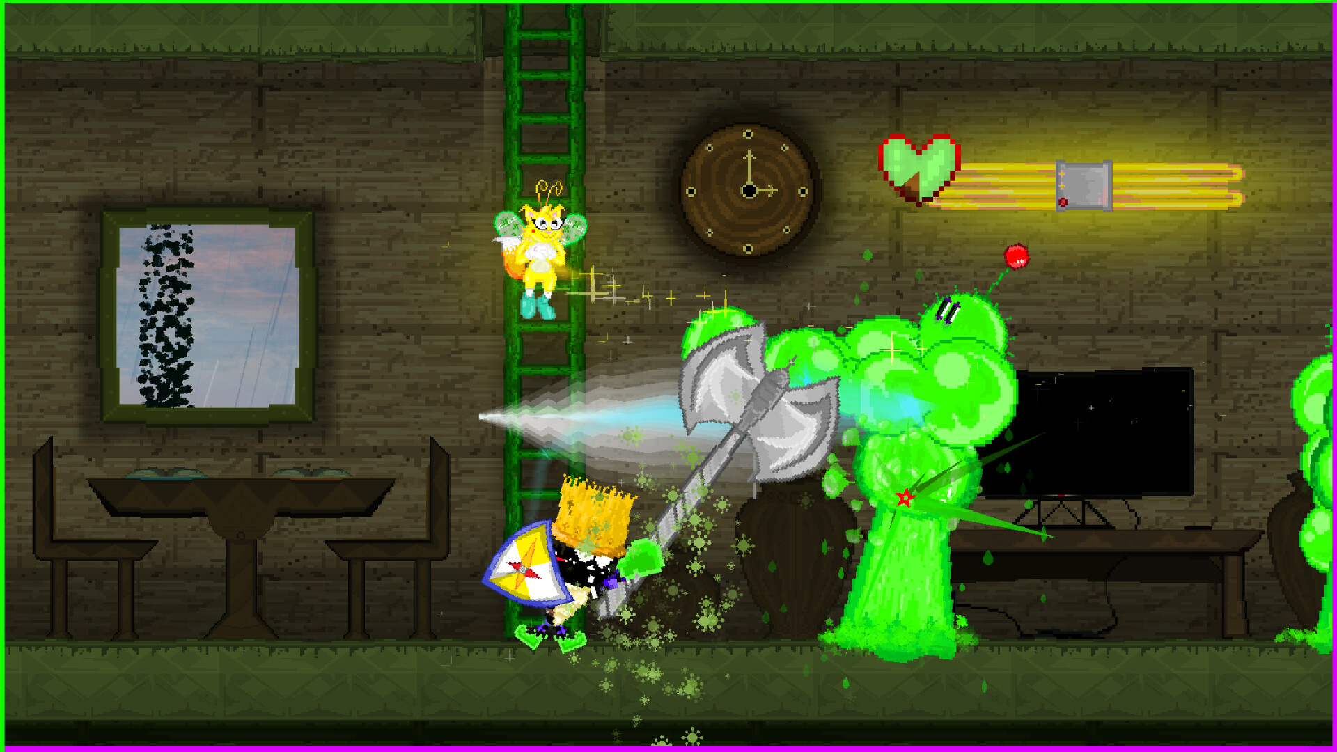 Parasight: Chlorophyll worms on Steam